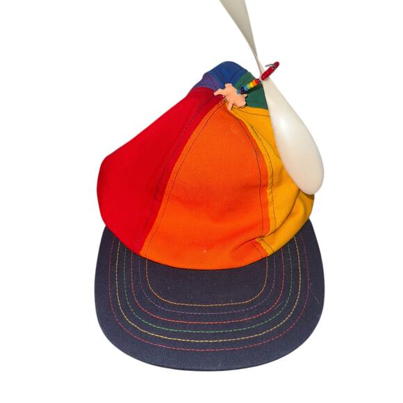 Vintage | Accessories | Interstellar Propeller Hat Navy Blue Bill ...